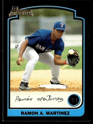 2003 Bowman Ramon Nivar-Martinez Texas Rangers #171 | eBay