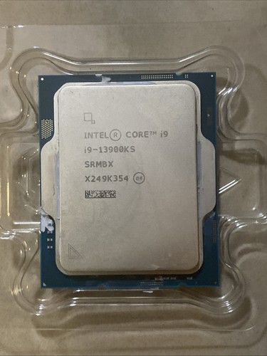 PARTS/REPAIR NOT WORKING!! Intel Core i9-13900KS Special Edition ...