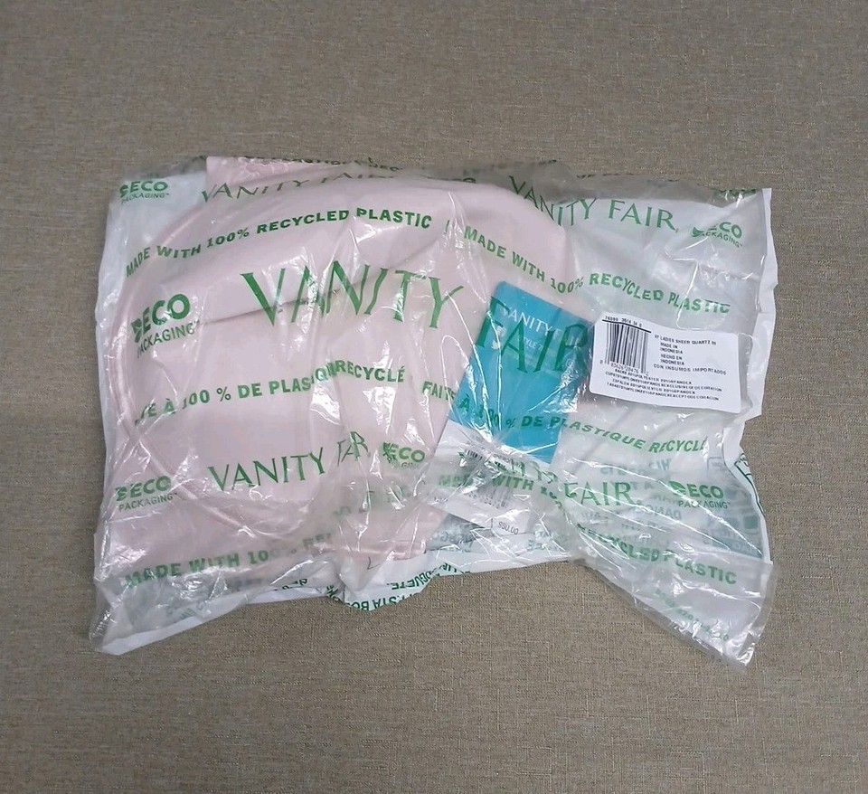 Vanity Fair Womens Full Figure Beauty Back Smoothing Bra, Underwire ...