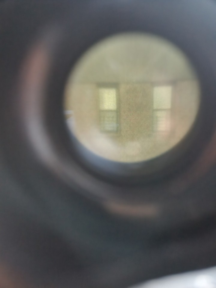 Vintage Cold War Poland Military Binoculars7x45 with IF filter and ...