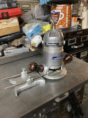 carter stanley trim router, stanley base,generic guide,original papers ...