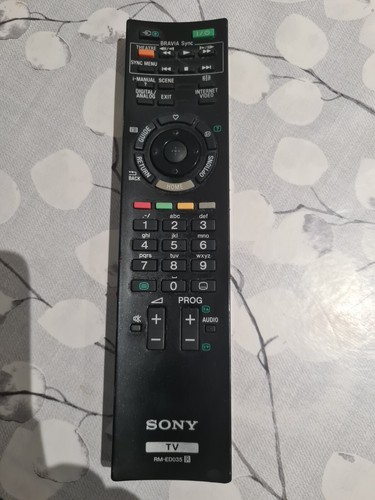 GENUINE SONY RM-ED035 LCD TV REMOTE KDL-55EX713 KDL-55EX715 KDL-32EX710 ...
