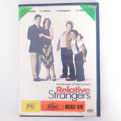 Relative Strangers DVD Region 4 PAL Free Postage 9316797423177 | eBay ...