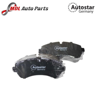AutoStar Germany Ceramic Brake Pads 9064210300 for Mercedes-Benz ...