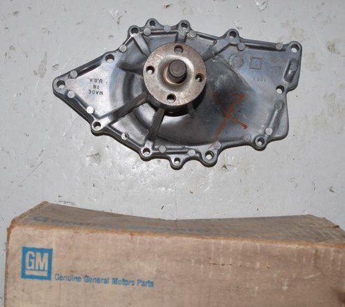 NOS 1971-1976 BUICK 455 SKYLARK GS RIVIERA ELECTRA CENTURION WATER PUMP ...