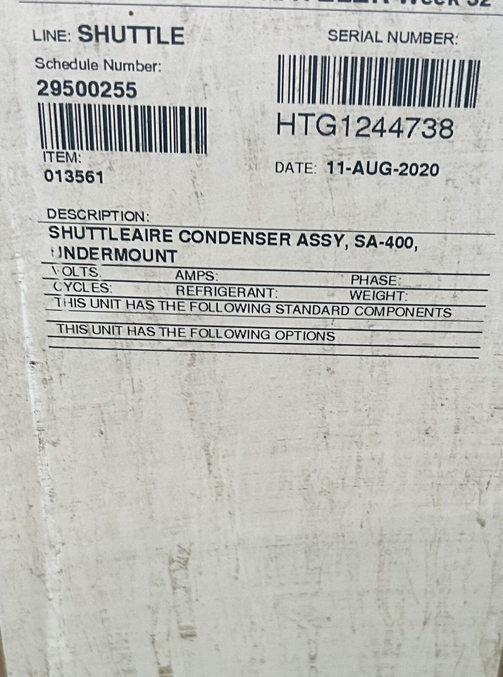 New Thermo King Air Conditioner Skirt Undermount Condenser SA-400 ...