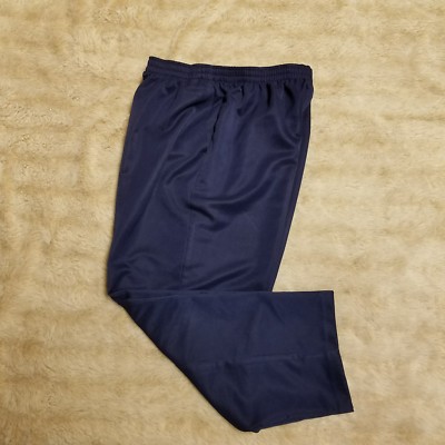 Koret Womens 16 Blue Elastic Waist Casual Pants Pockets Tapered legs | eBay