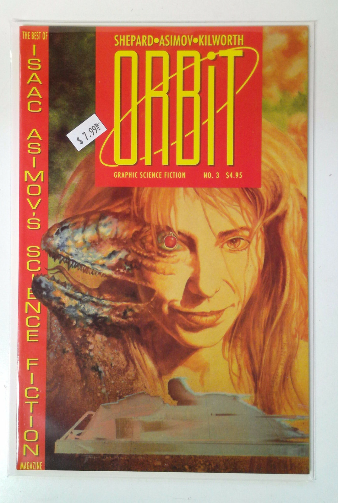 1990 ORBiT #3 Eclipse Comics NM 1st Print Comic Book | eBay