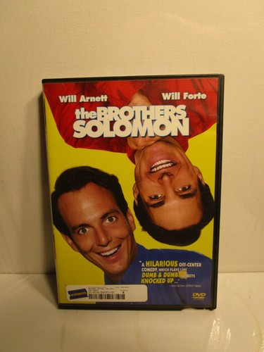 Brothers Solomon - DVD By Will Arnett,Will Forte | eBay