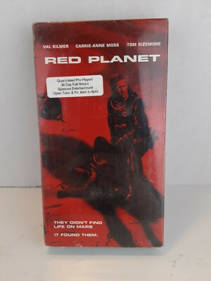 Red Planet (VHS, 2001) 85391895435| eBay