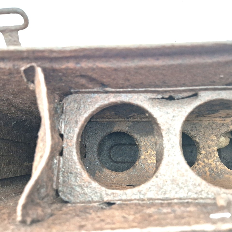 WW2 German Army Metal Box Original German Relics Battlefield Finds | eBay