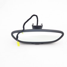 12 Porsche Panamera 970 Interior Rear View Mirror Black 7PP857511E for ...