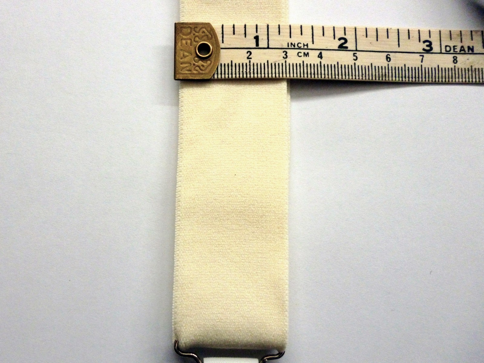 Cream, Suspender Drop, Garter Elastic 1.25 inch/30mm | eBay