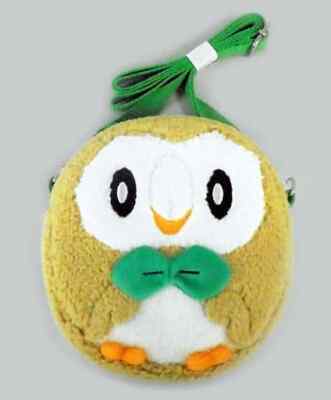 Pokemon Center Limited Bag Rowlet Pochette MOFU-MOFU PARADISE 17×16×4cm ...