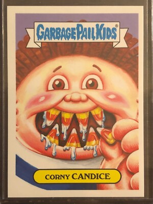 2017 Topps Garbage Pail Kids GPK Thanksgiving #2B Corny Candice | eBay