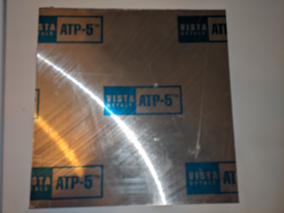 1/2" x 12" x 12" CAST Aluminum Tooling Plate ATP-5 AA5083 - Ask for ...