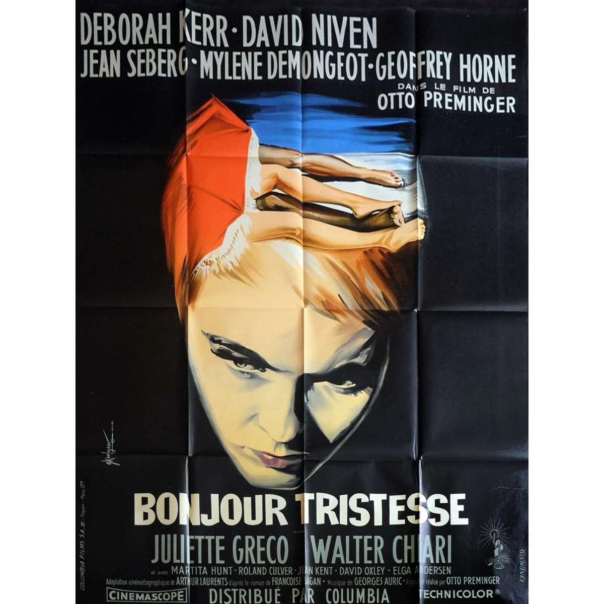 Otto Preminger Movie Posters