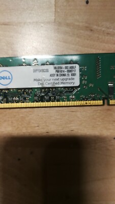 SNPYG410C/2G Dell 2GB PC-6400U DDR2 800MHz SDRAM DIMM 240Pin Non ECC ...