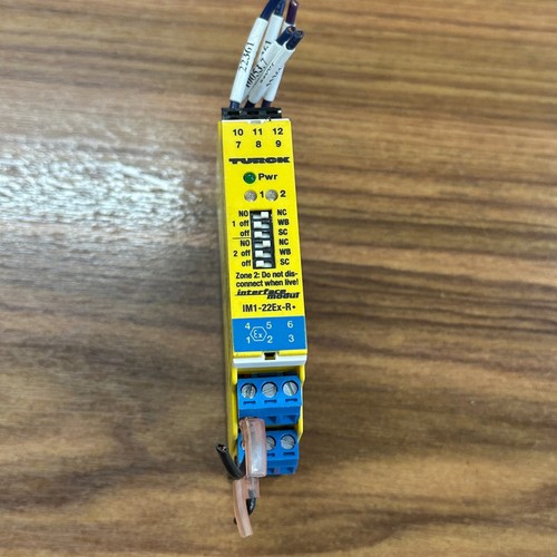 TURCK IM1-22EX-R Isolating Switching Amplifier | eBay Australia