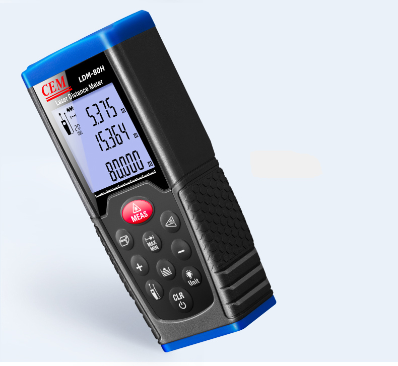 ONE YEAR CEM Professional Laser Distance Meter LDM-80H for sale online ...