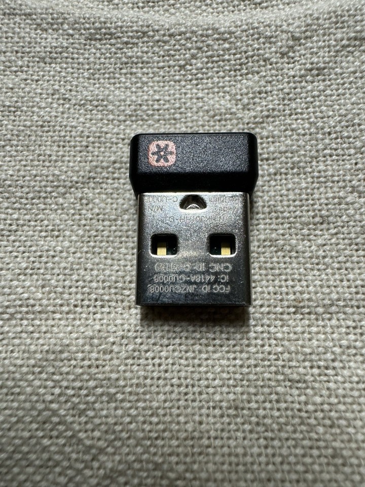 Logitech OEM Unifying USB Receiver for Wireless Mouse And Keyboard 6 ...