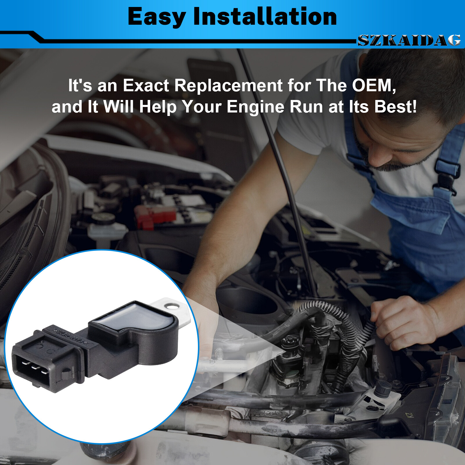 96253544 Camshaft Position Sensor for Chevrolet Aveo 2004-2008 PONTIAC ...