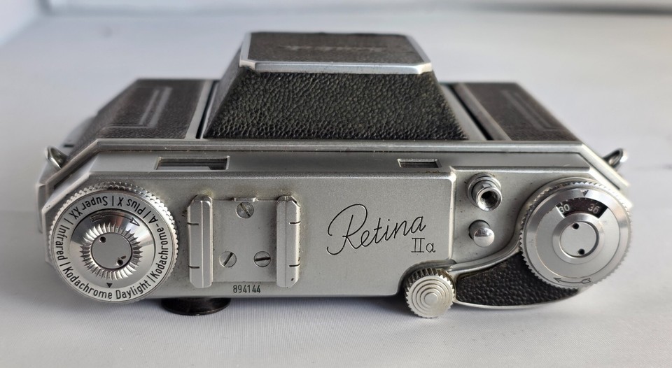 Kodak Retina IIa with Xenon Lens Excellent Condition Working with ...