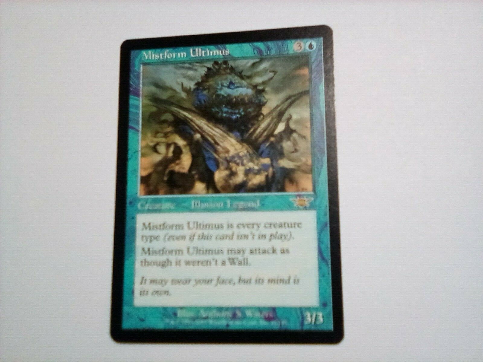 **MISTFORM ULTIMUS** Legions MTG Magic Card VLP-NM VERY Clean! | eBay