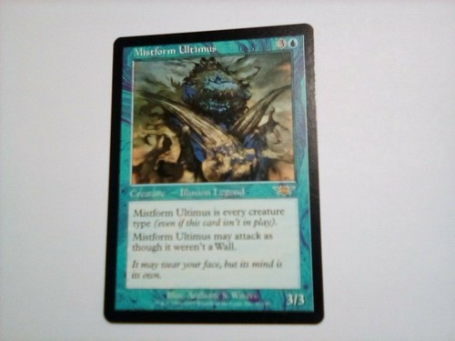 **MISTFORM ULTIMUS** Legions MTG Magic Card VLP-NM VERY Clean! | eBay