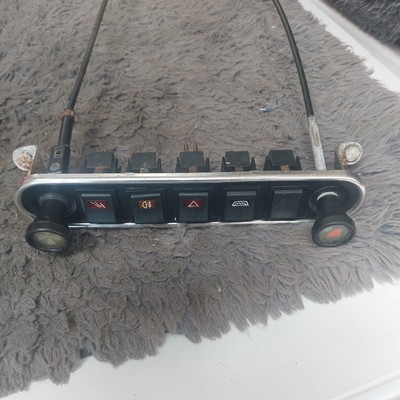 Classic Austin Rover Mini Cooper 5 Switch Panel, Switches + choke ...