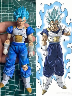 Private custom-made SHF combat suit Vegito | eBay
