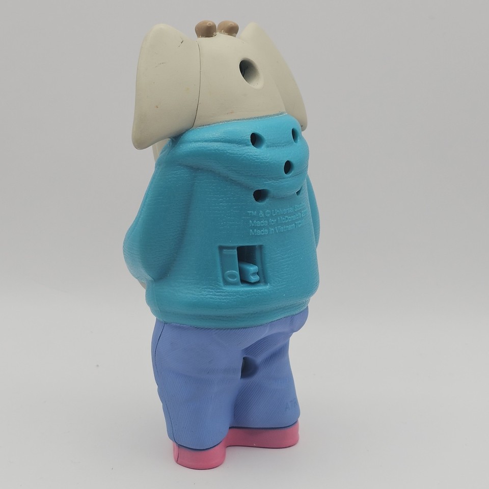 Vintage 2016 McDonald’s Sing Movie Meena Elephant Happy Meal Toy Still ...