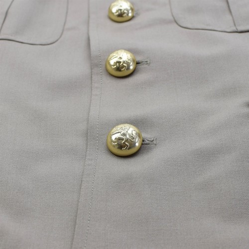 Original Belgium Military Formal Jacket Metal Buttons Shoulder ...
