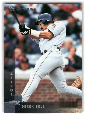 Derek Bell 1997 Donruss Baseball #38 Houston Astros | eBay
