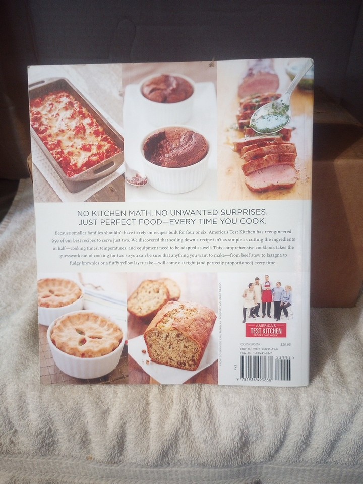 The Complete Cooking for Two Cookbook: 700+ Recipes for Everything You ...