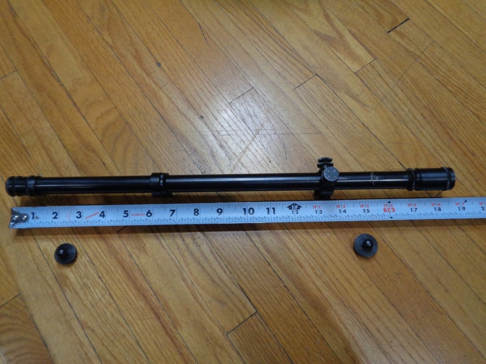 Malcolm HiLux 6X Classic Rifle Scope Excellent Condition with Mounts | eBay