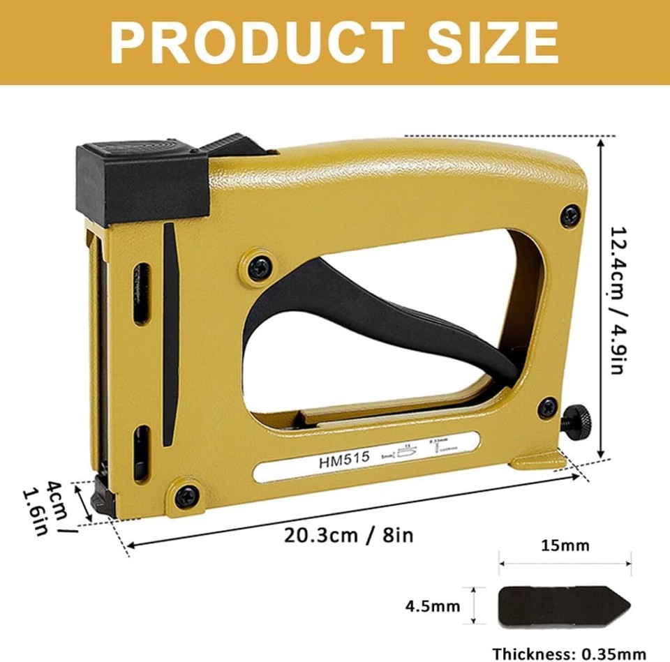 Picture Frame Point Driver Tool with 1000 Points for Framing Paintings ...