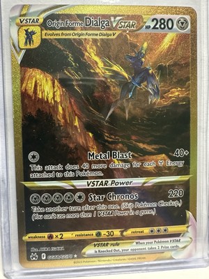 Origin Forme Dialga V Star | eBay