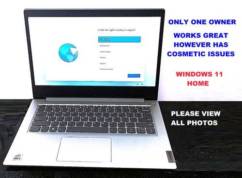 LENOVO IdeaPad 3 81WA / 8G RAM/512G SSD 11th / Intel Core i5-10210U / 14" Screen | eBay