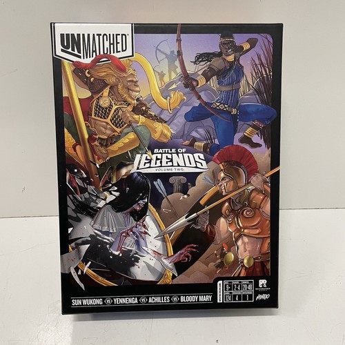 Unmatched Battle of Legends Vol 2: Sun Wukong, Yenmenga, Achilles ...