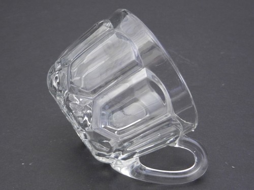 EAPG Wahoo Punch Cup Star Polished Bottom Clear 2" T, 2 7/8" D | eBay