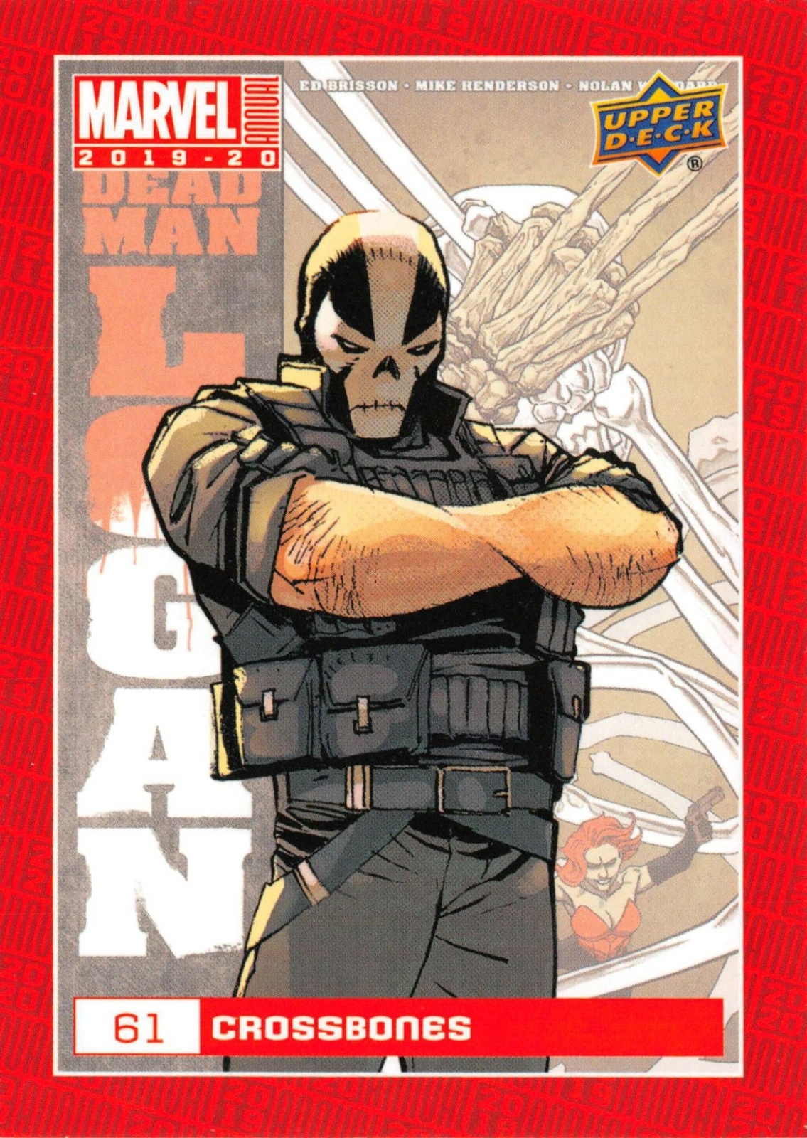 Crossbones Marvel Comics
