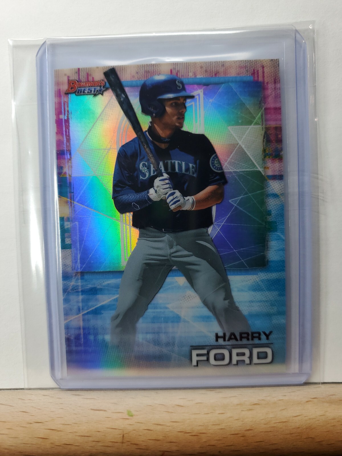 2021 TOPPS Bowmans Best Baseball Harry Ford base REFRACTOR card #88 | eBay