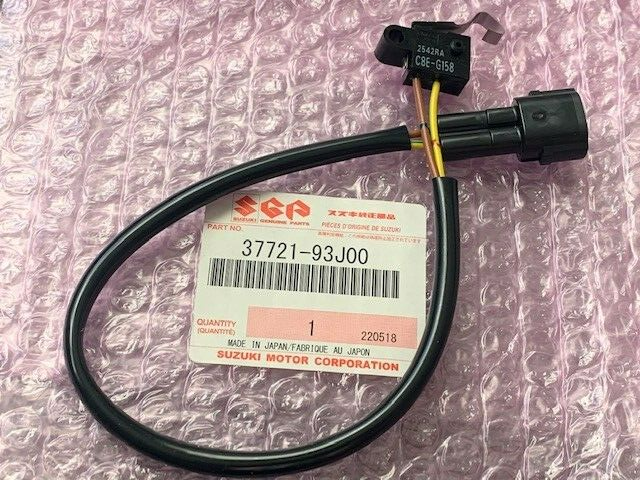 Suzuki Fourstroke Outboard Neutral Safety Switch 37721-93J00 GENUINE ...