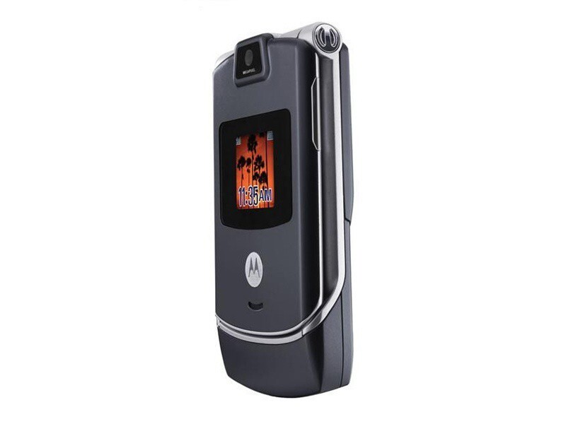 Original Motorola Razr V3i Quad Band Flip GSM MP3 Unlocked Mobile Phone ...