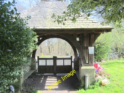 Photo 6x4 Lych Gate Lickey Cemetery c2012 | eBay UK