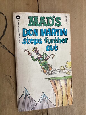 MAD'S Don Martin Steps Further Out Warner 7th Printing $1.75 Free ...