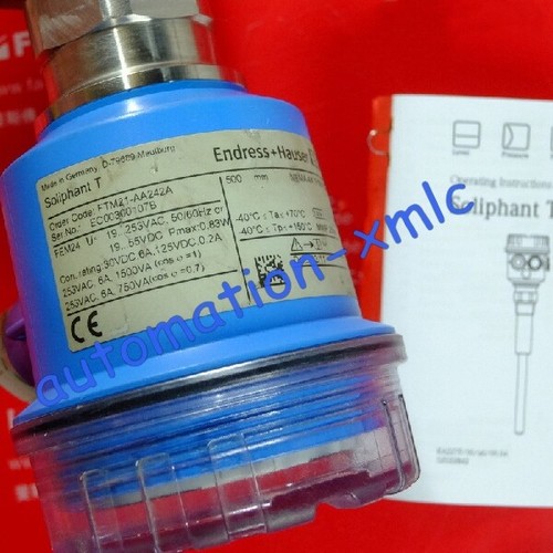 FTI55-AAC2RVJ42A1A Capacitive Level Meter No box DHL Express shipping ...