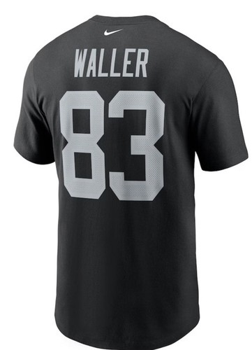 Nike Youth Las Vegas Raiders Football Darren Waller #83 Shirt Sz.YL NEW ...