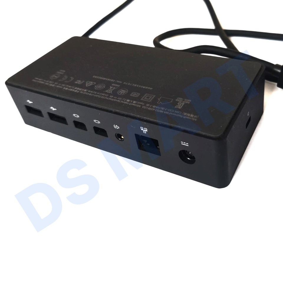 Microsoft Surface Pro Charger & Docking Station - Redmond WA 98052-6399 ...